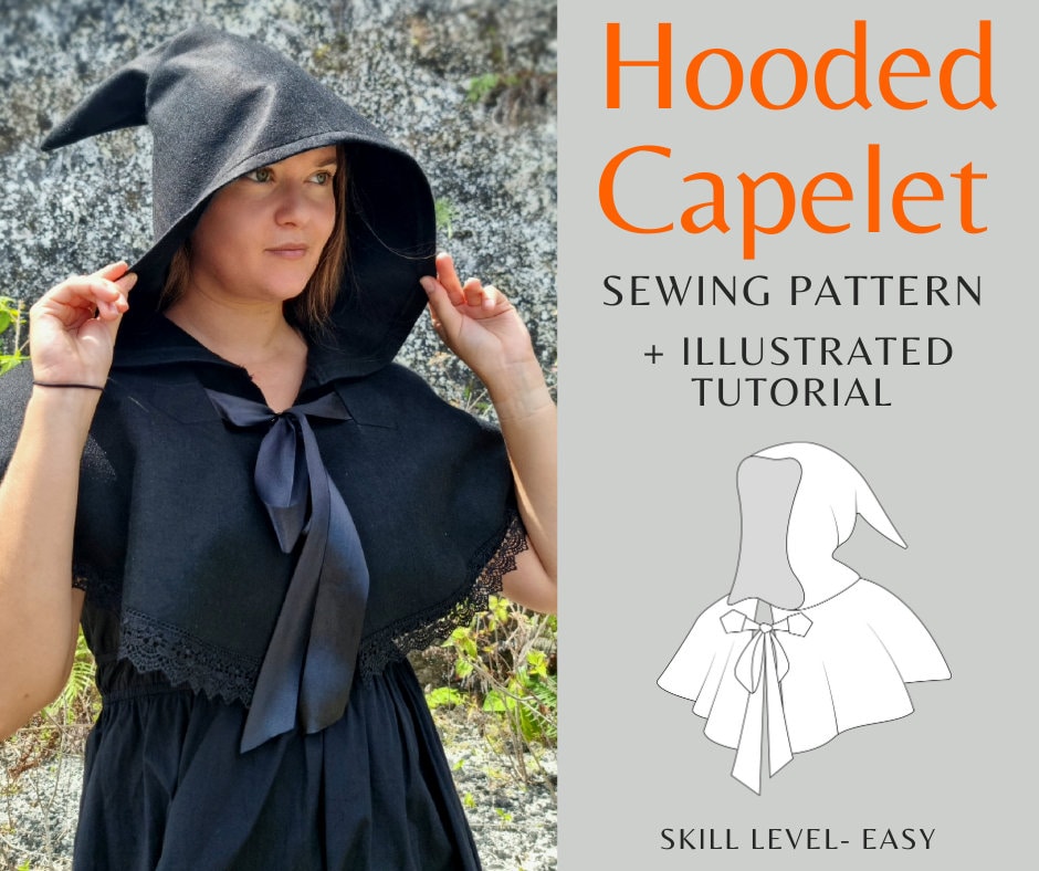 Hood Cowl Sewing Pattern