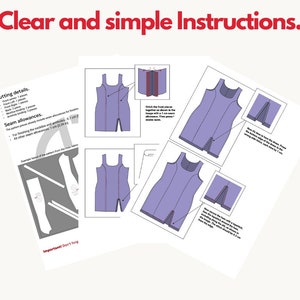 Vintage 90s Mini Dress Sewing Pattern | Side-slit A-line Dress | Retro ...