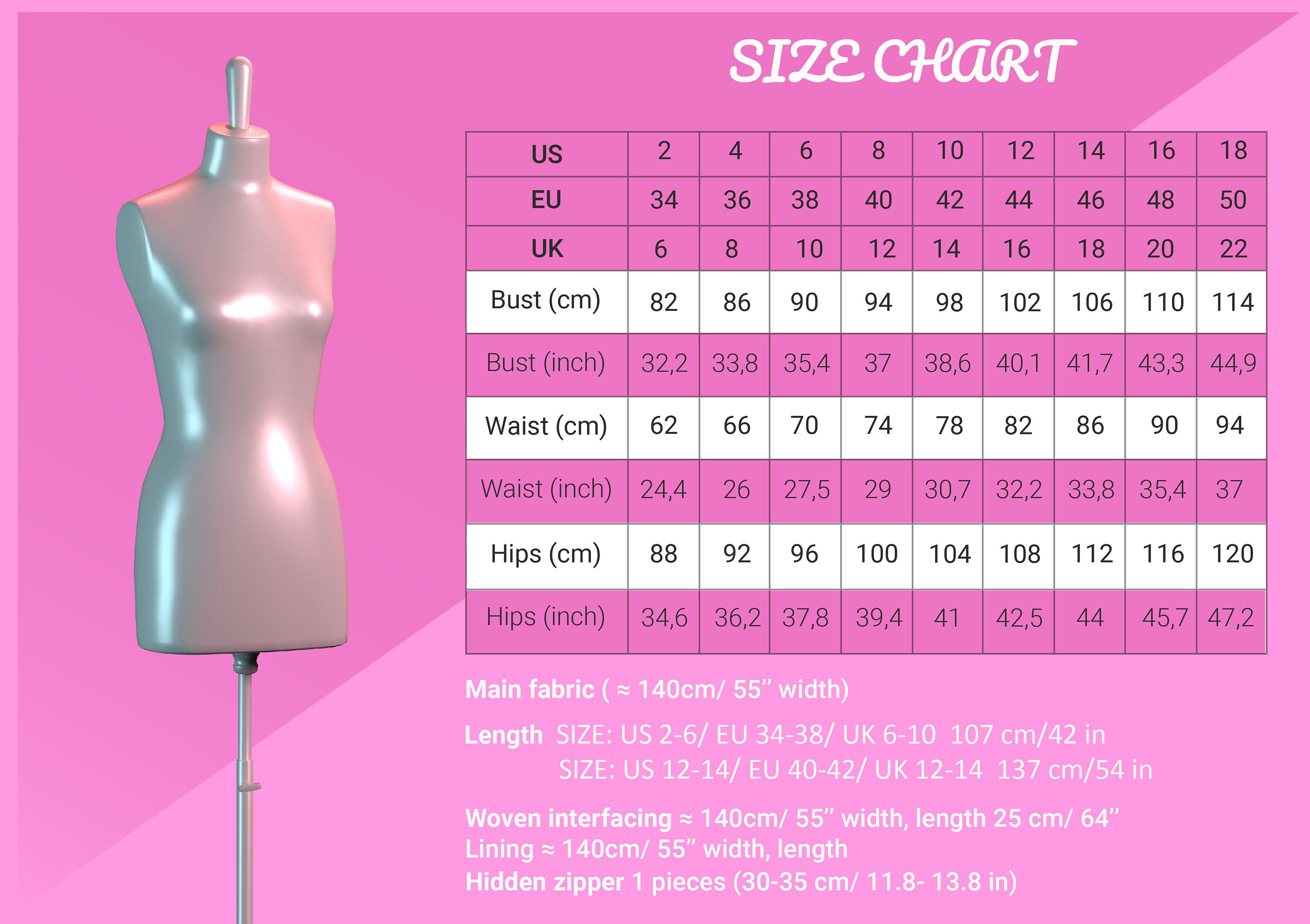 Corset Dress Mini Dress Pattern PDF Sewing Pattern Digital Pattern US ...