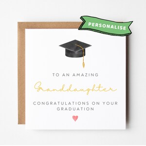 Granddaughter Graduation Card Granddaughter Graduation Cards ...