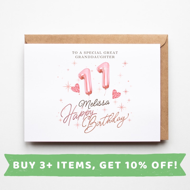 Great Granddaughter 11 - Etsy UK