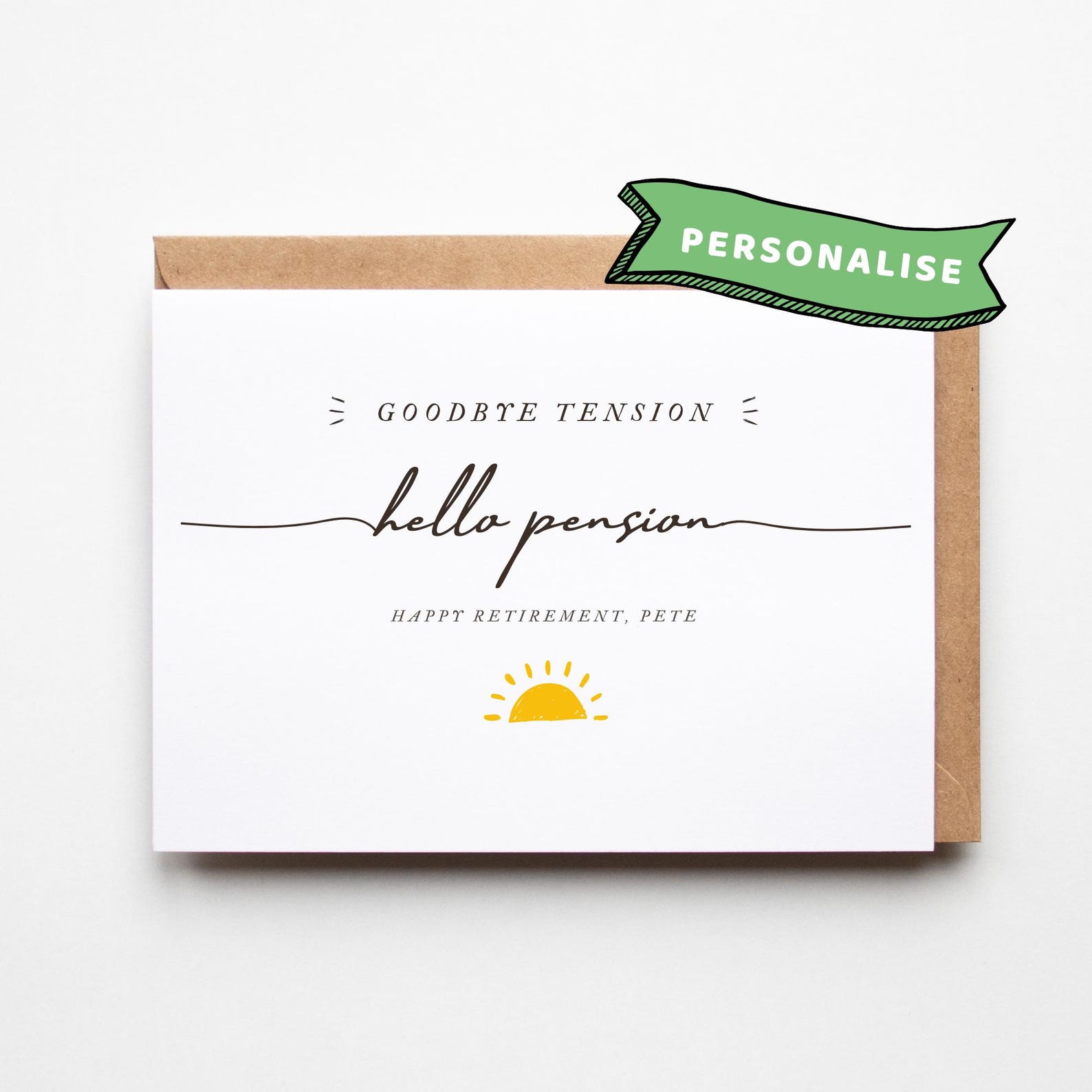 Retirement Card Retirement Cards Retirement Gift Retirement Gifts ...