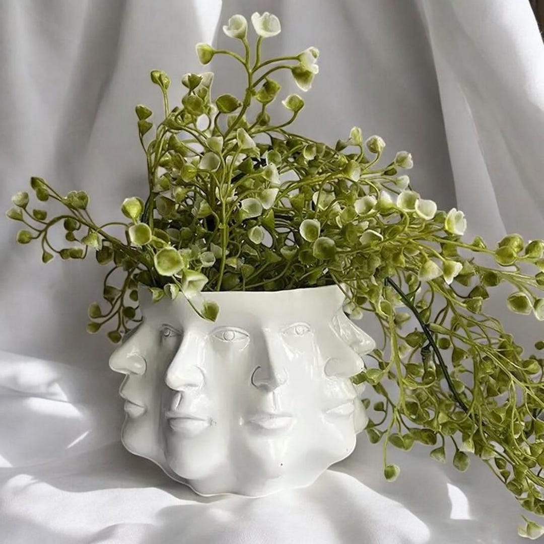 The Polyface Geometric Planter – Modern & Stylish Home Décor - Etsy