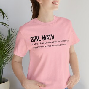 Girl Math Shirt Girl Math Prodigy Girl Math Shirt Girl Math Tshirt Girl ...