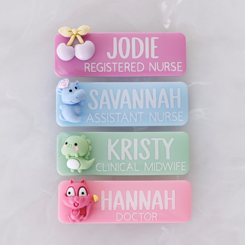 Name Badge - Etsy