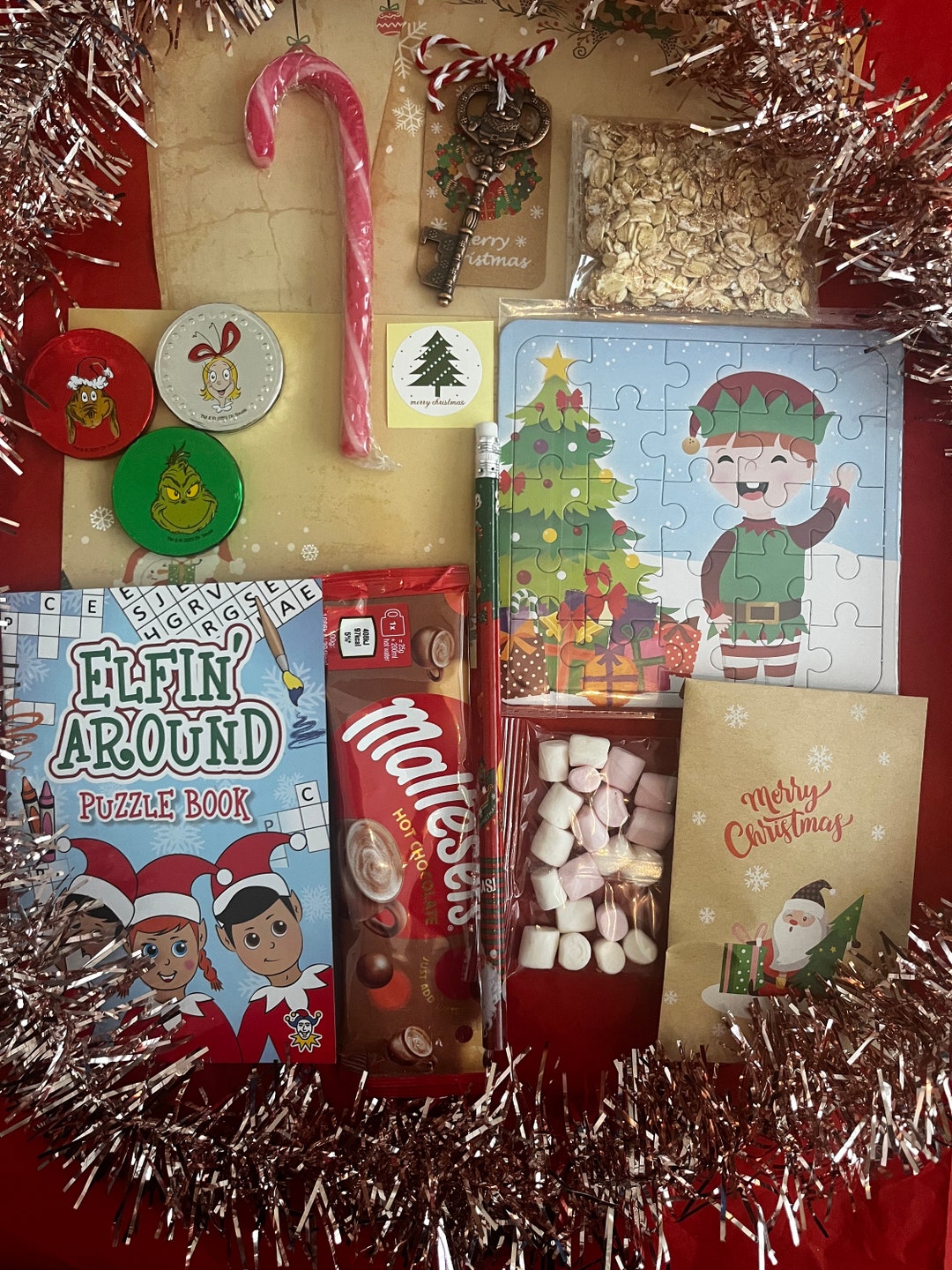 Christmas Eve Box Christmas Fillers Gifts 16 Pack - Etsy