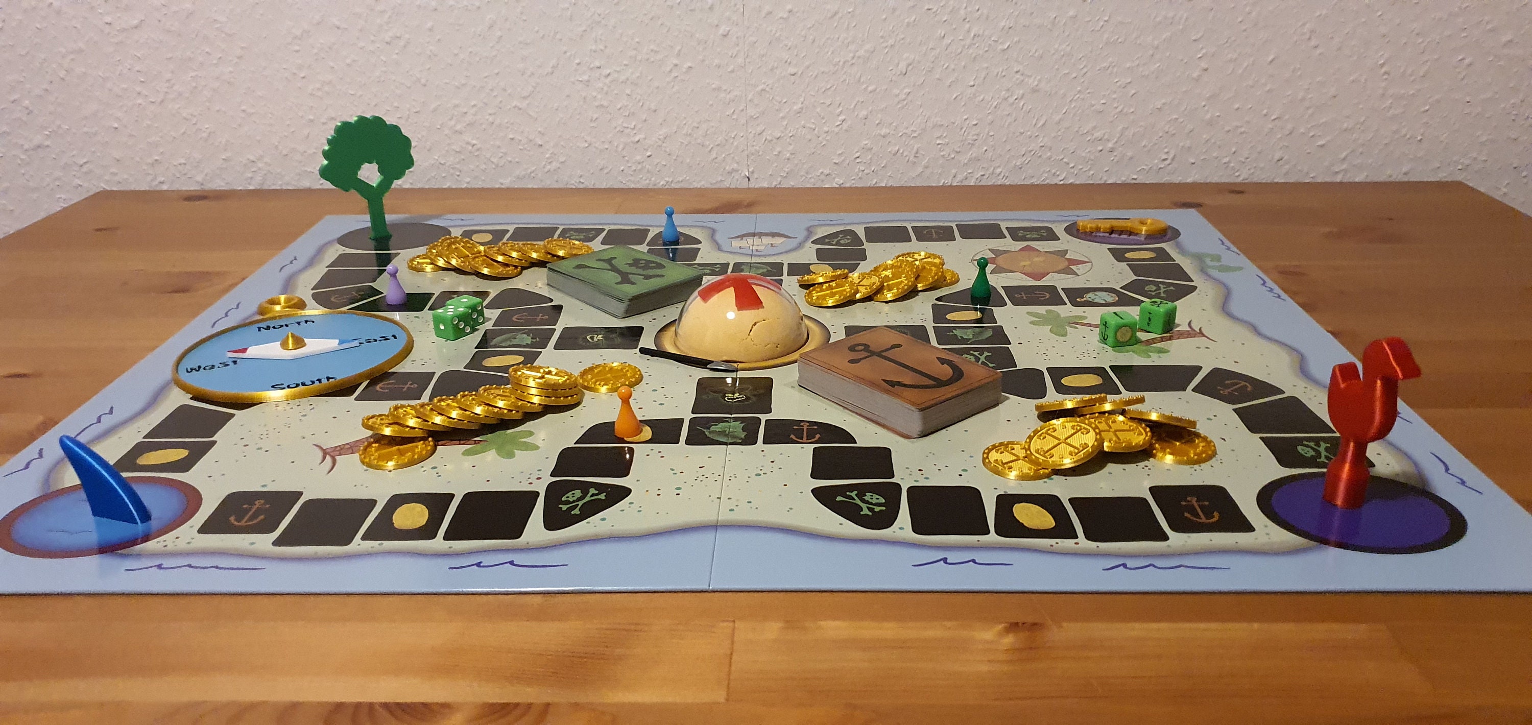 Spongebob Squarpants Flying Dutchmans Treasure Hunt Game - Etsy