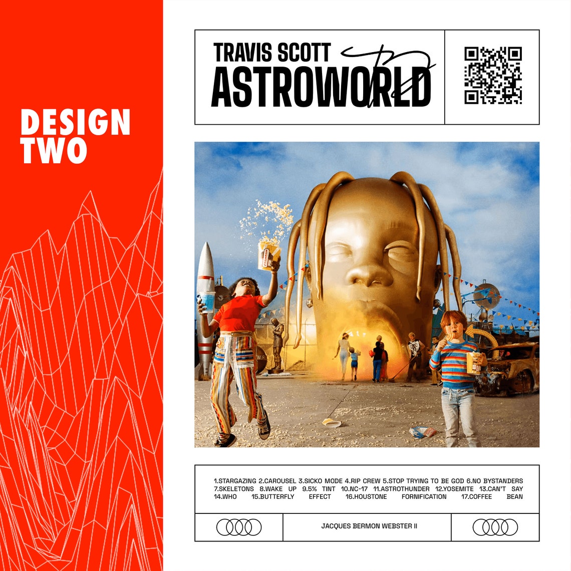 Travis Scott Cover, Set of 3 Hypebeast Posters, Travis Scott Poster ...