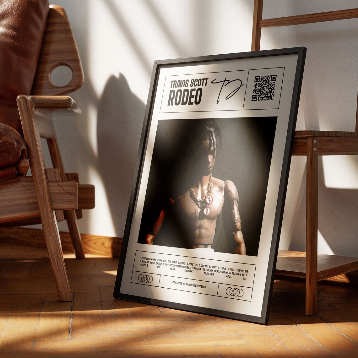 Travis Scott Cover, Set of 3 Hypebeast Posters, Travis Scott Poster ...