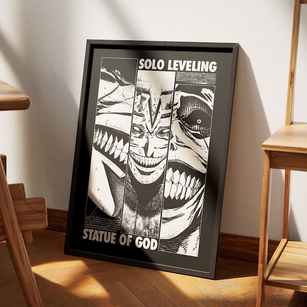 Solo Leveling Svg - Etsy