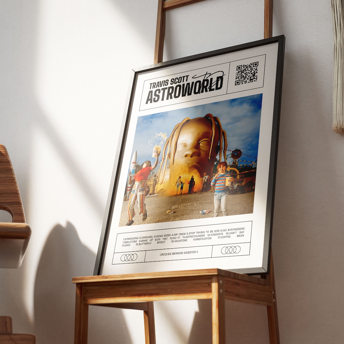 Travis Scott Cover, Set of 3 Hypebeast Posters, Travis Scott Poster ...