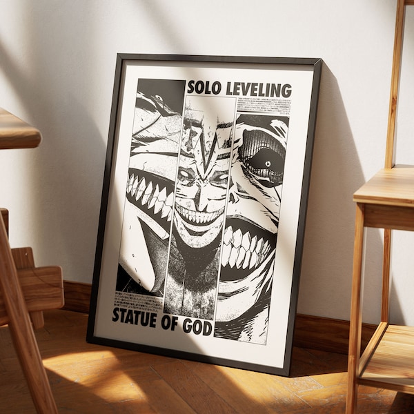 Solo Leveling God - Etsy