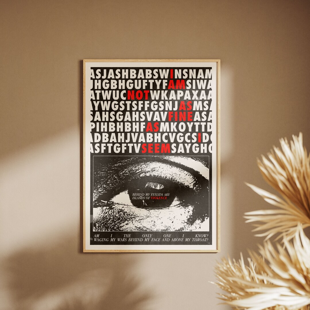 Twenty One Pilots Lyric Poster | Digital Download | Inspirational Music ...