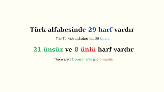 What Alphabet Does Turkish Use