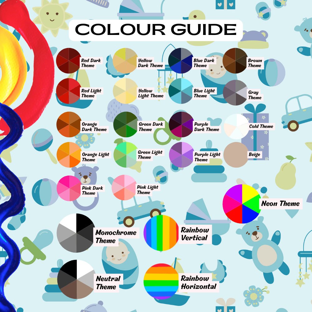 Baby Care Stickers, Diaper Sticker, Crib Sticker, Milk Bottle Sticker ...