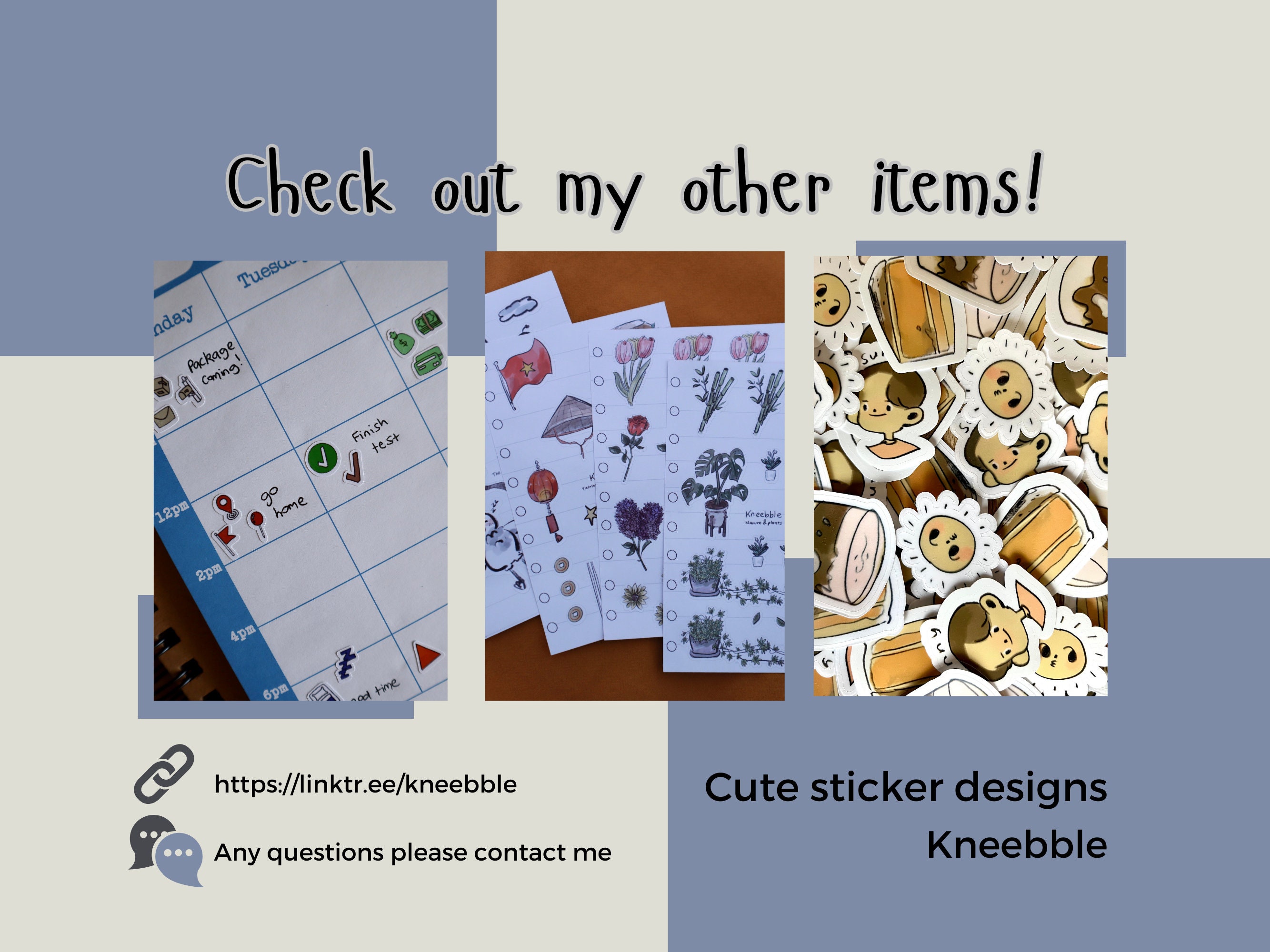 Waste Stickers Recycle Stickers Compost Sticker Sheet - Etsy