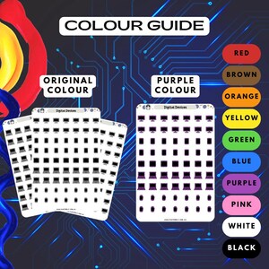 Digital Device Stickers, Technology Stickers, Electronic Sticker Sheet ...