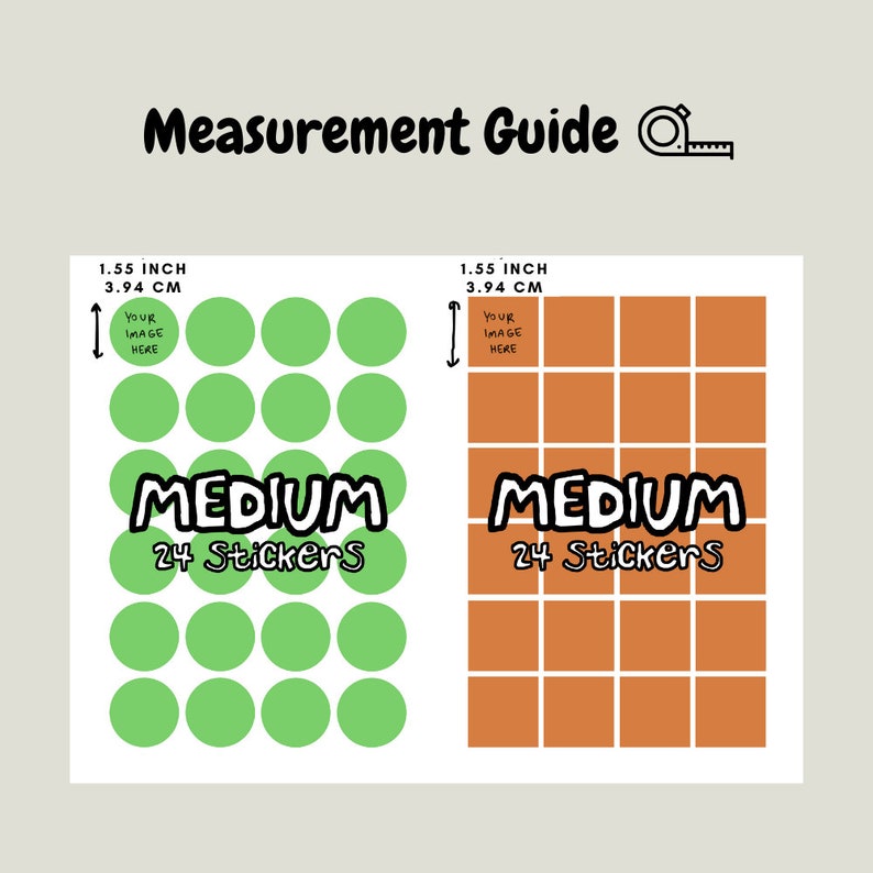 Custom Sticker Sheet Design, Personalised Logos Images Sticker Sheet ...