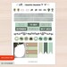 Weekly Planner Nature Kit, Nature Environment Planner Stickers, Task ...