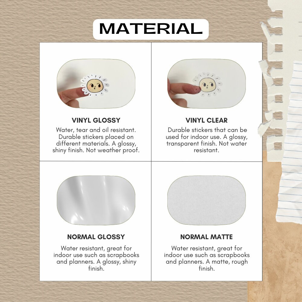 Tissue Paper Stickers, Toilet Paper Stickers, Wet Wipes Sticker ...