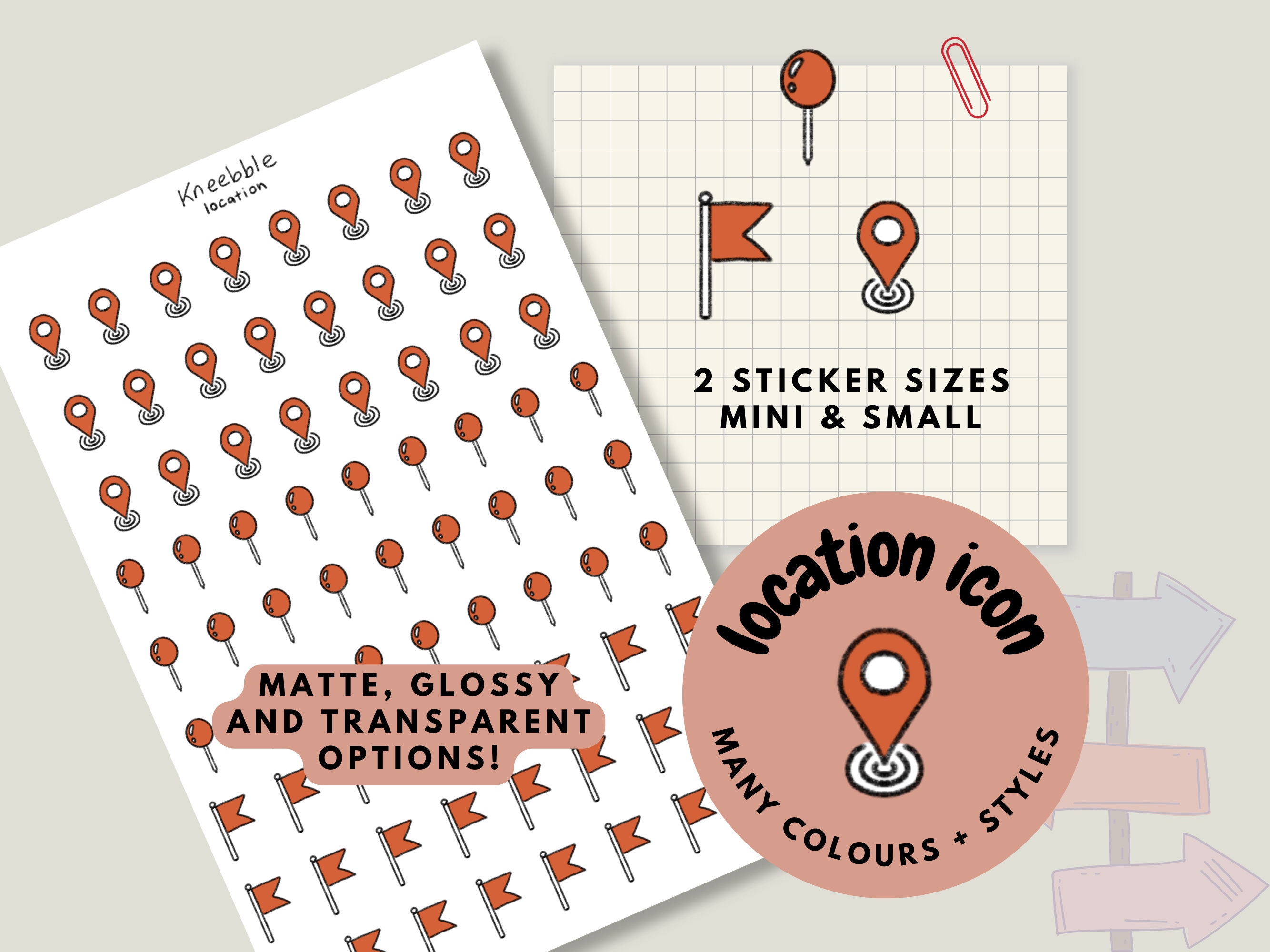 Map Stickers for Travel Lovers Organize Your Adventures With ...