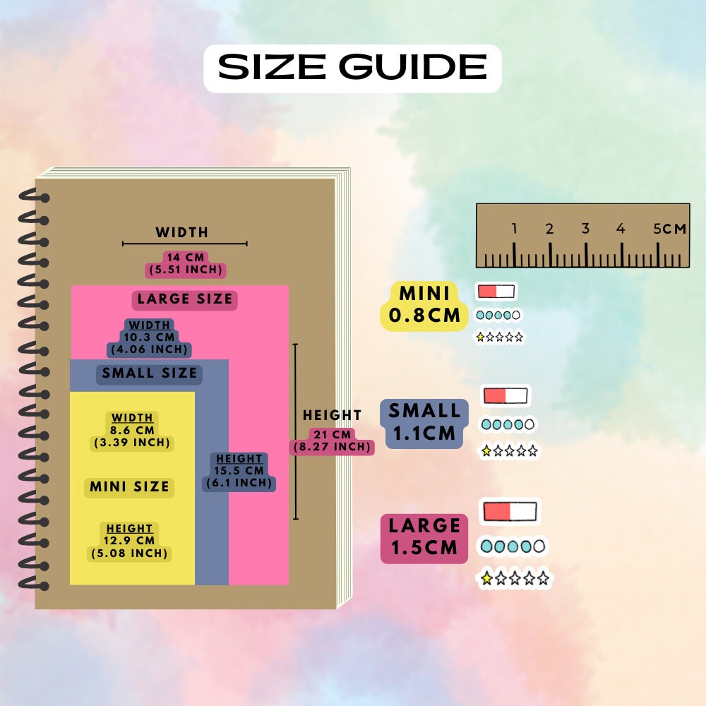 Progress Tracker Sticker, Activity Stickers, Great for Scheduling and ...