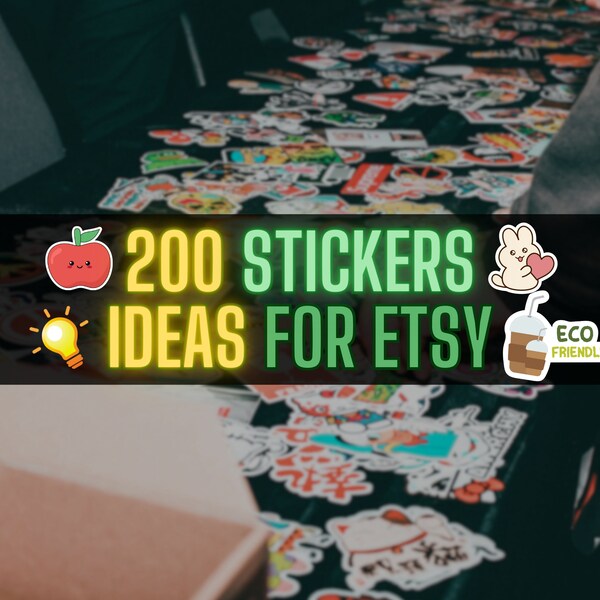 Top Selling Stickers - Etsy