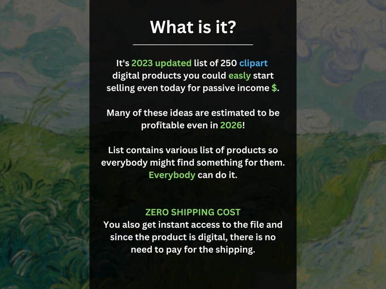 250 Clipart Digital Product Ideas Sell On Etsy Best Selling Etsy