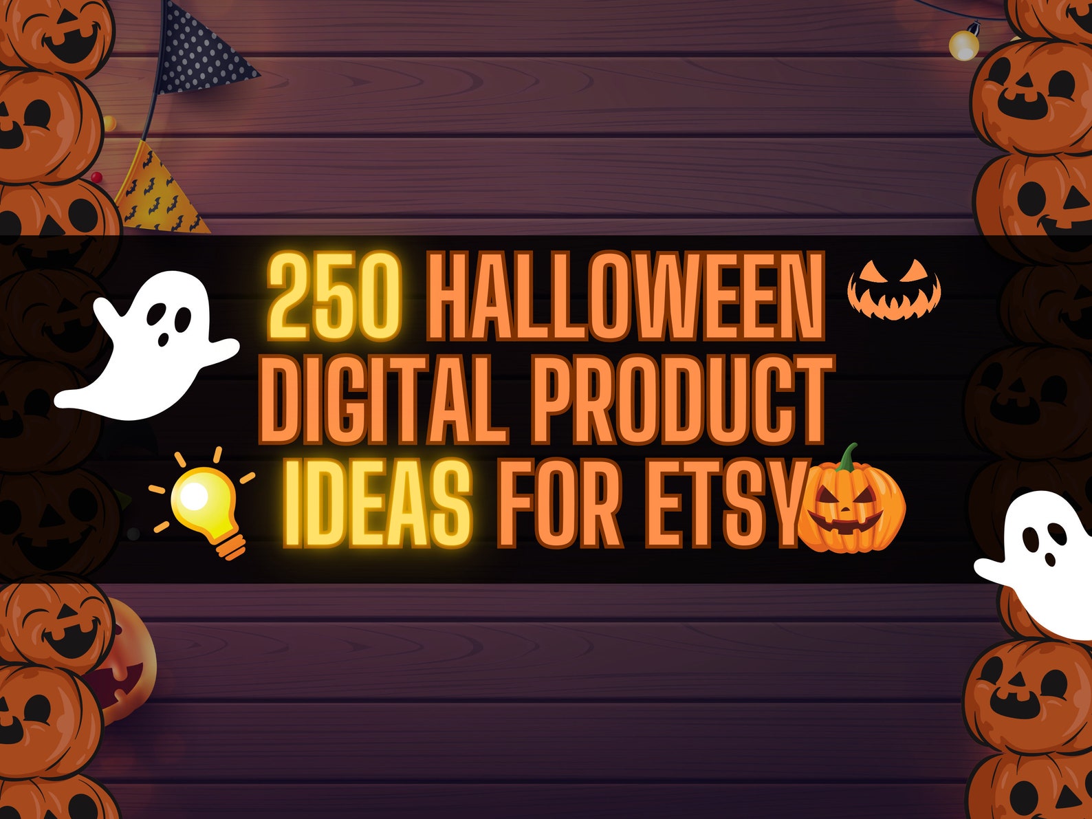 250 Halloween Digital Product Ideas Sell on Etsy Best Selling Items ...