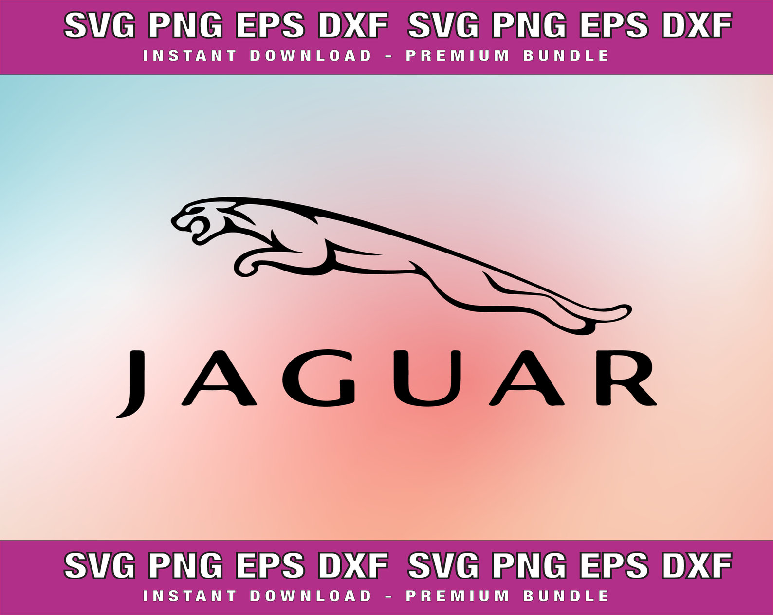 Jaguar Racing Logos