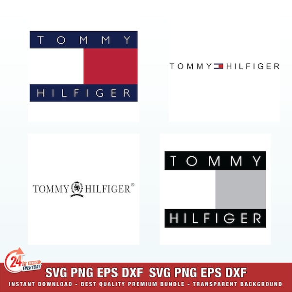 Tommy Hilfiger Logo Svg Etsy