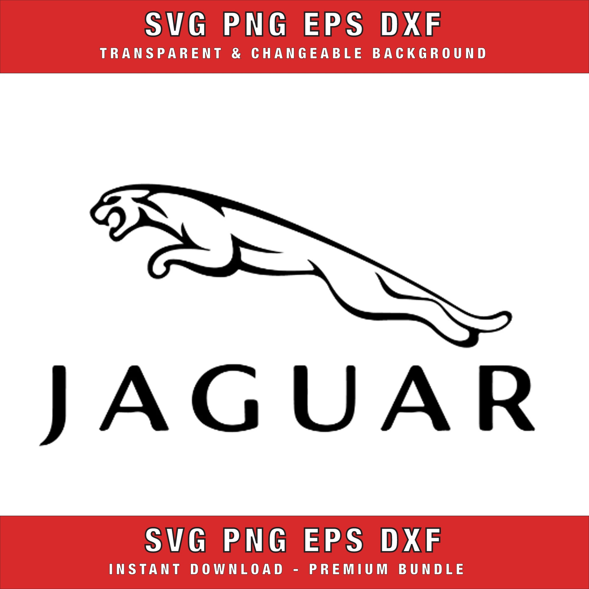Jaguar Logo Vector Free Download