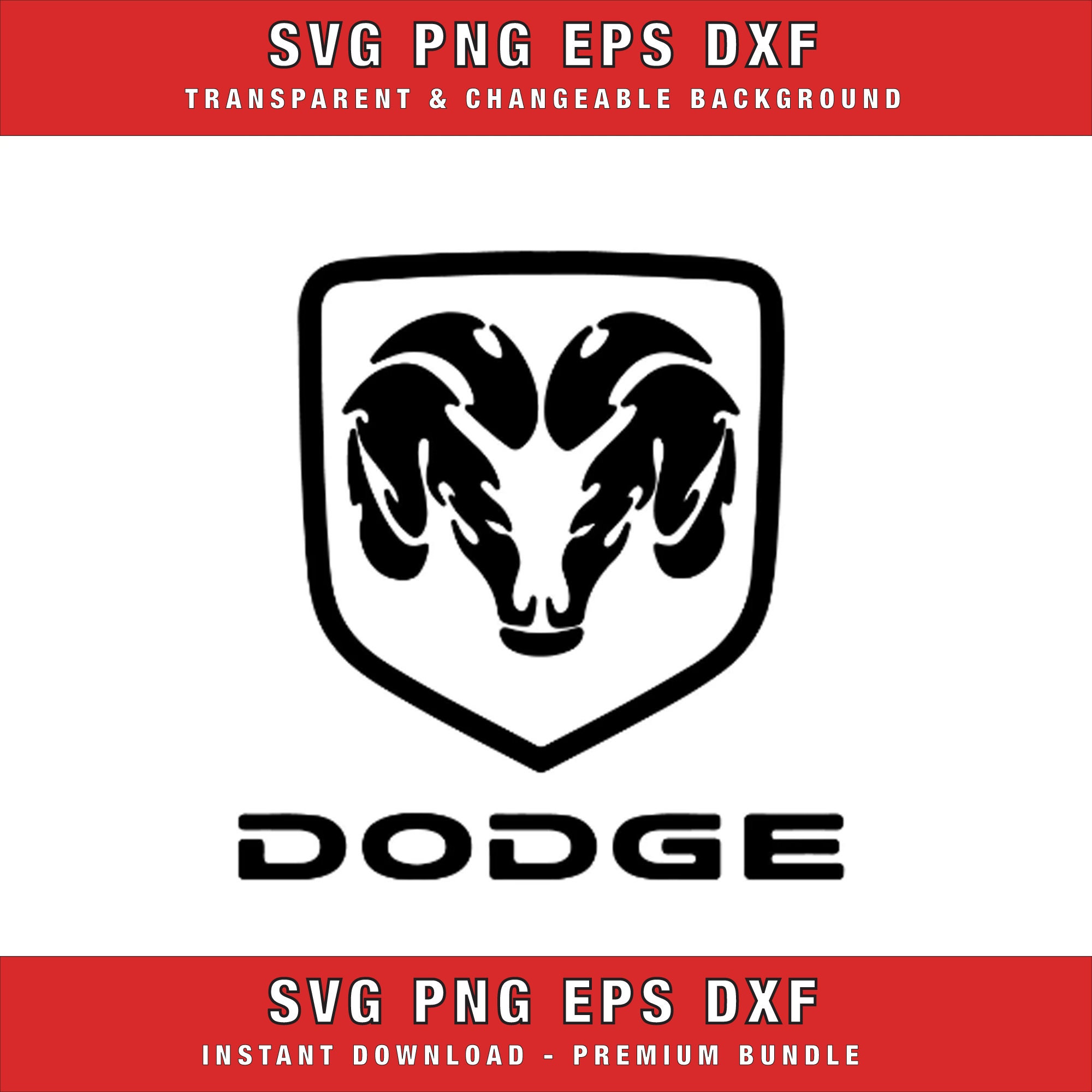 Dodge Logo Transparent Background