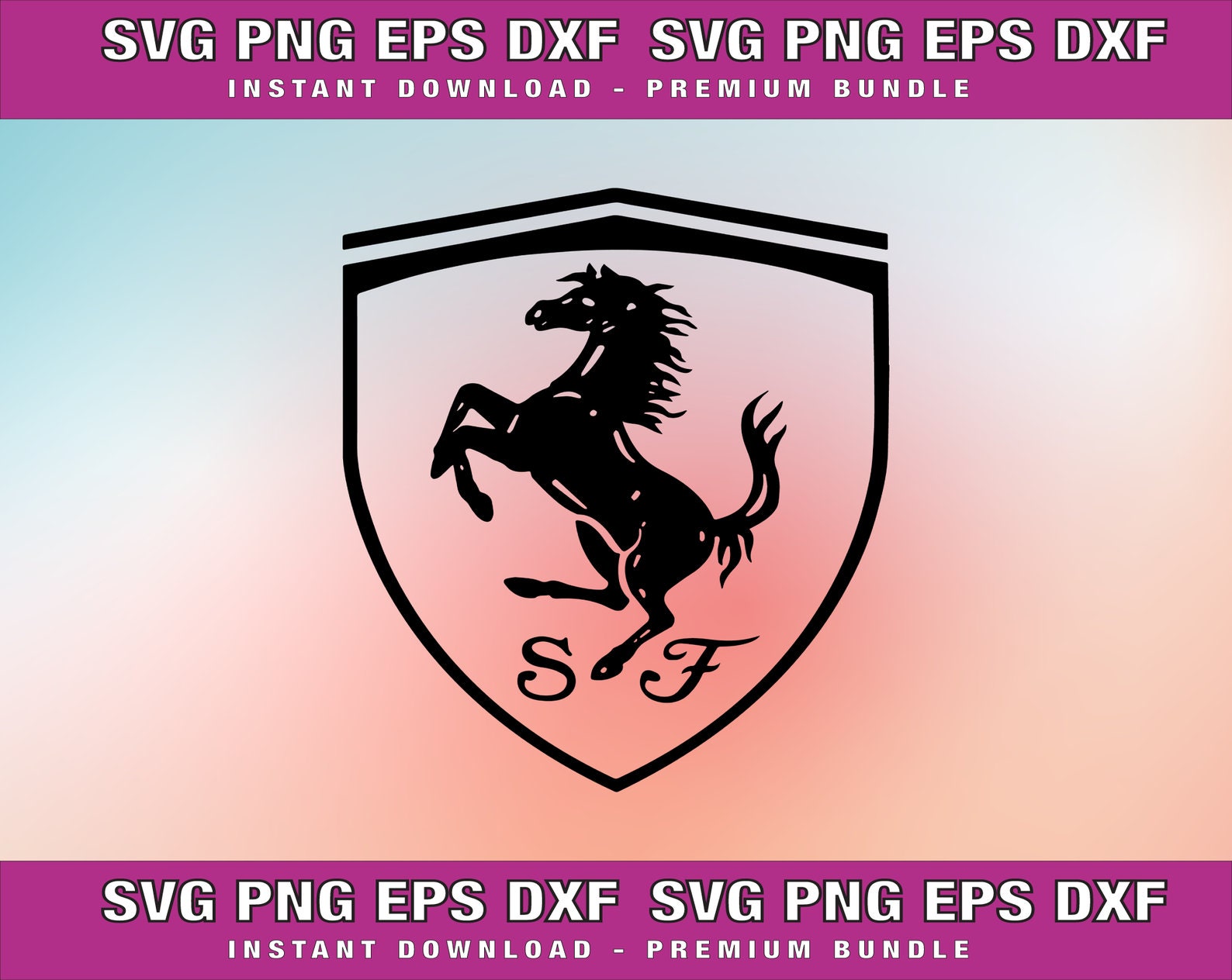 Scuderia Ferrari Logo Png