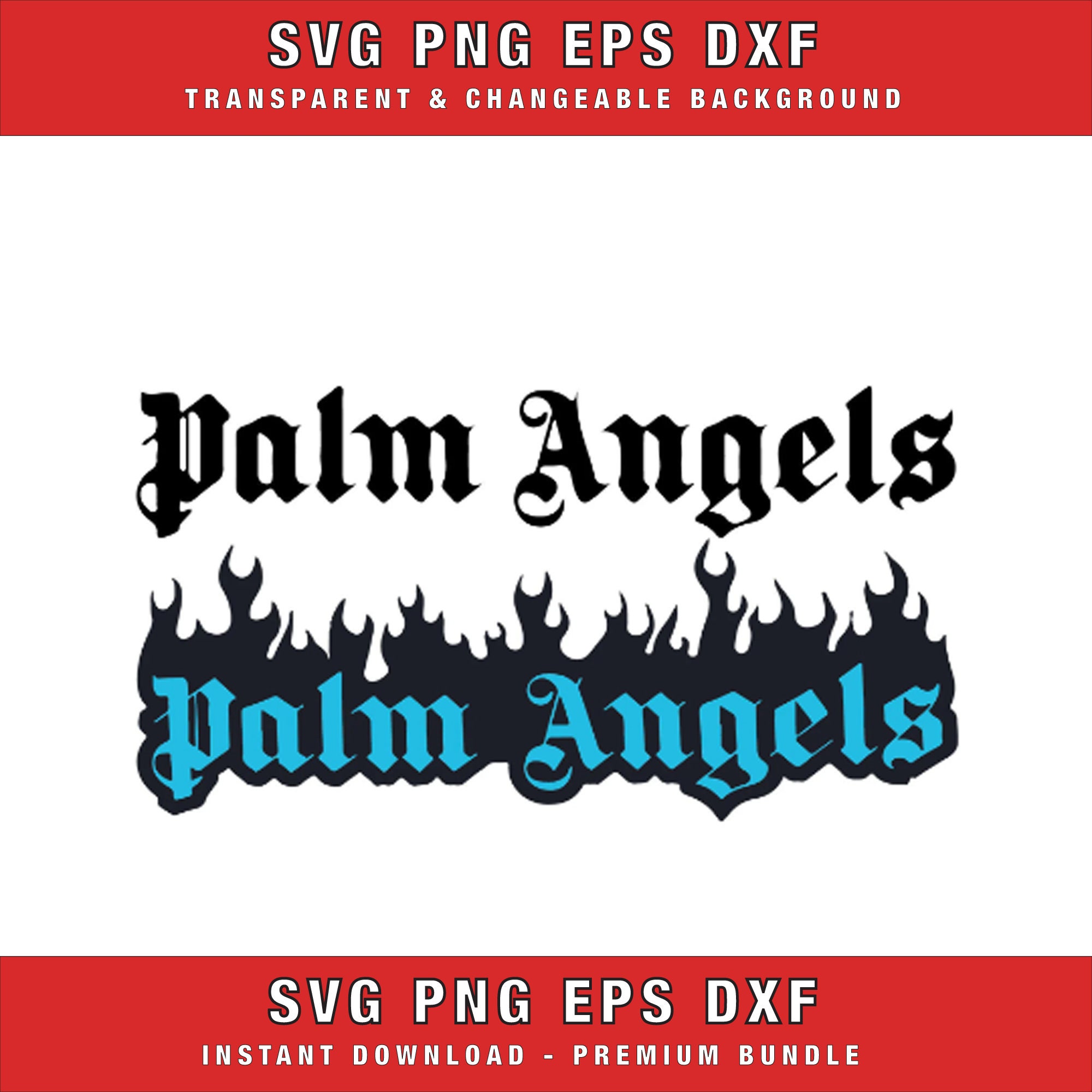 Palm Angles-Logo Png Pdf Eps Dxf Svg Cricut cut file - Etsy México