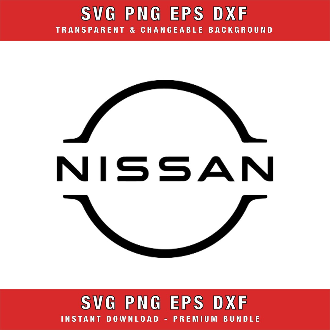 Nissan GTR Logo Car Logo Png Pdf Eps Dxf Svg Cricut Cut - Etsy Australia