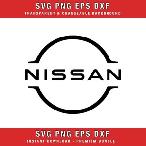 Nissan GTR Logo Car Logo Png Pdf Eps Dxf Svg Cricut Cut - Etsy Australia