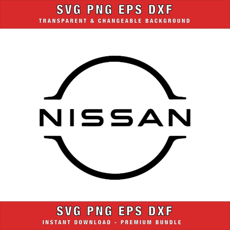 Nissan GTR Logo Car Logo Png Pdf Eps Dxf Svg Cricut cut - Etsy México