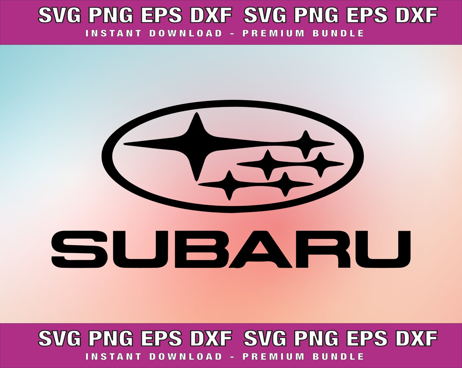 Subaru Logo Png
