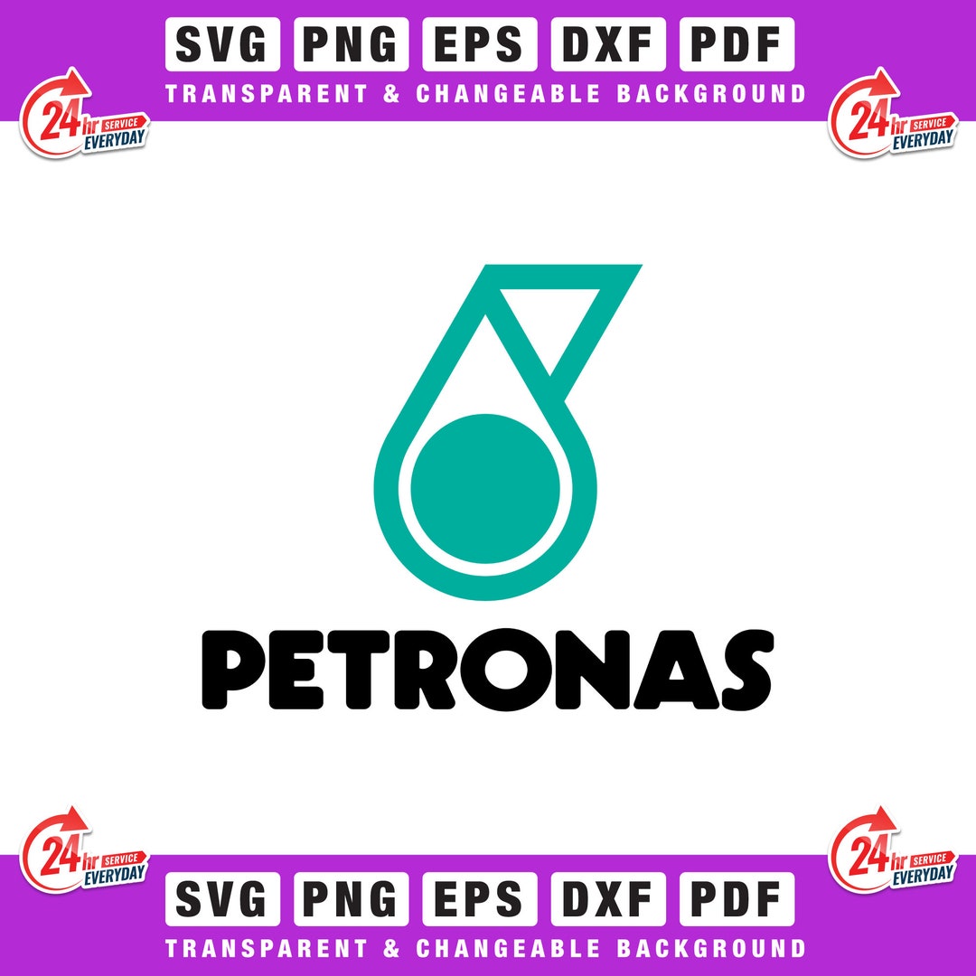 Petronas Logo Bundle PNG PDF SVG Eps Dxf Cricut Cut - Etsy