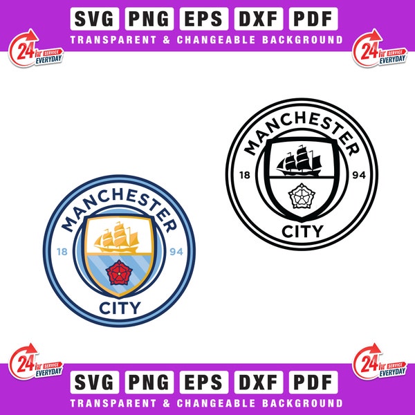 Manchester City - Etsy