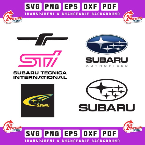 Subaru Dxf Files - Etsy
