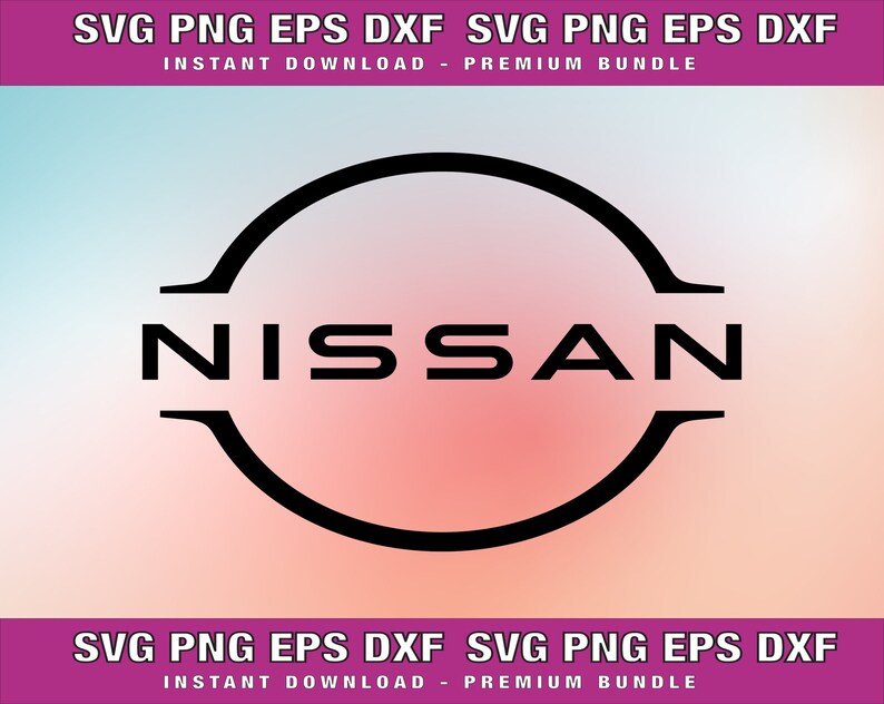 Nissan GTR Logo Car Logo Png Pdf Eps Dxf Svg Cricut Cut - Etsy Australia