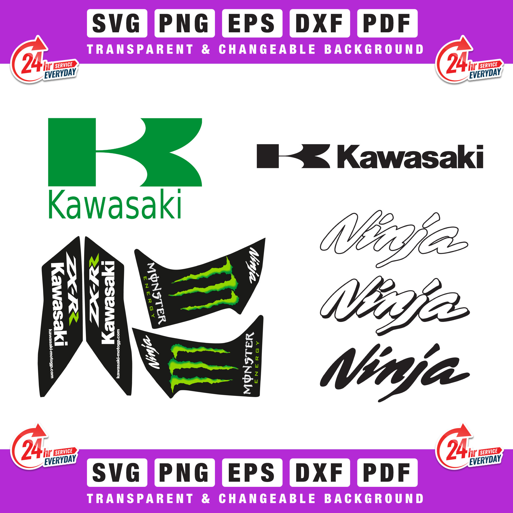 Kawasaki Ninja Emblem