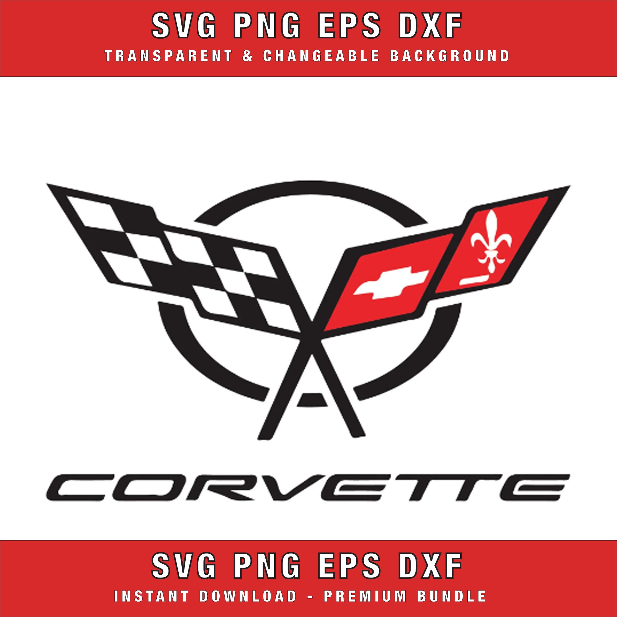 Corvette Stingray Logo Vector