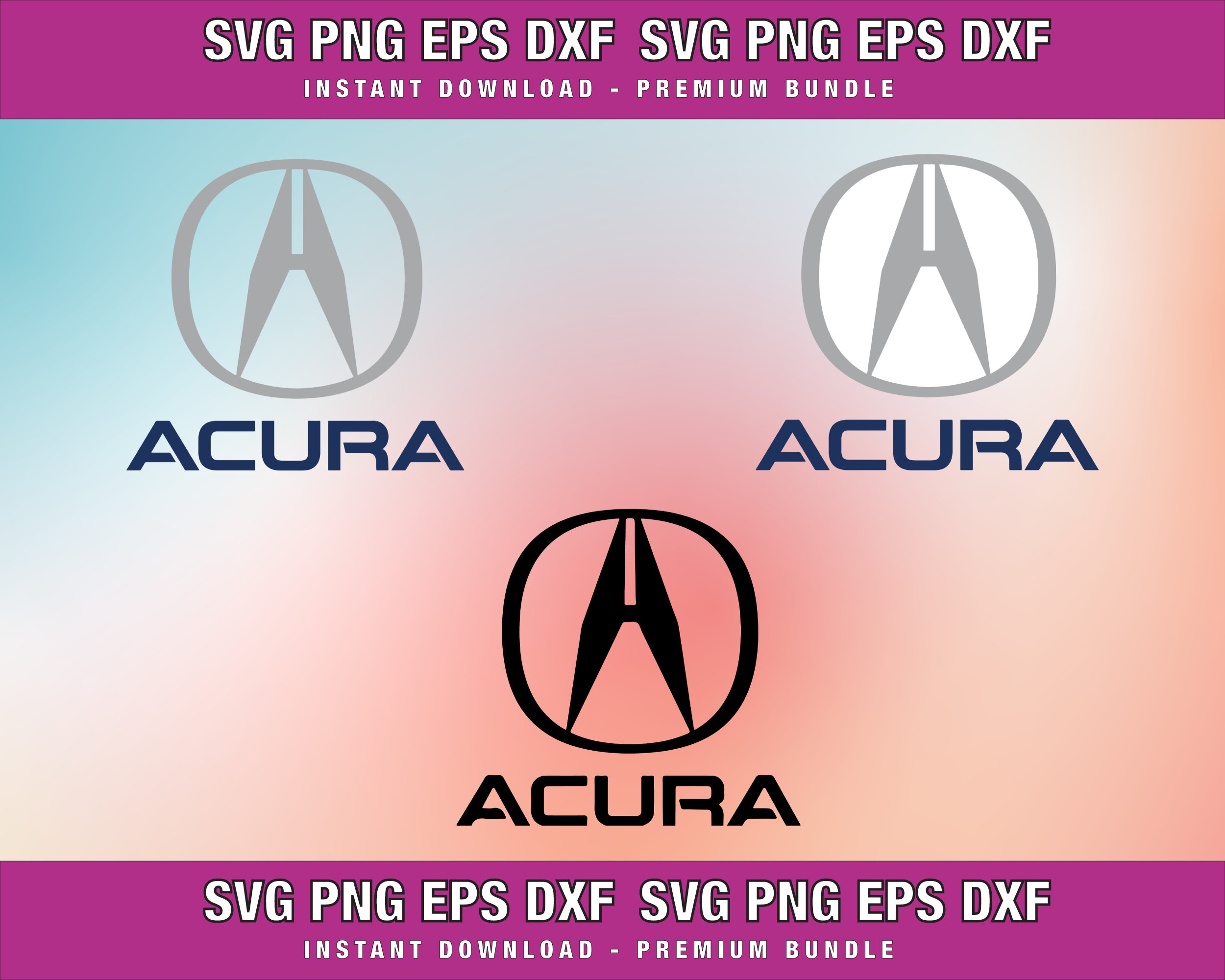 Acura Logo Transparent Png