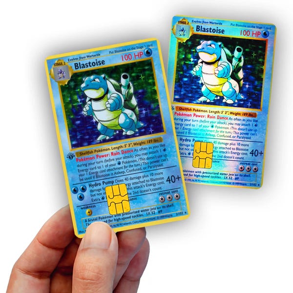 Blastoise - Etsy