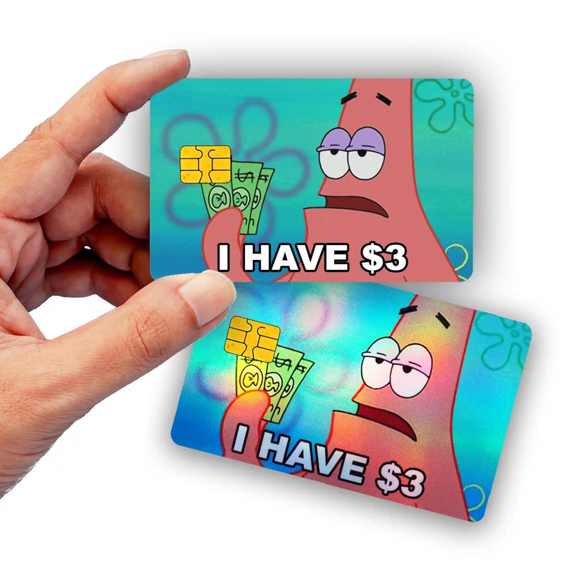 Meme Card - Etsy