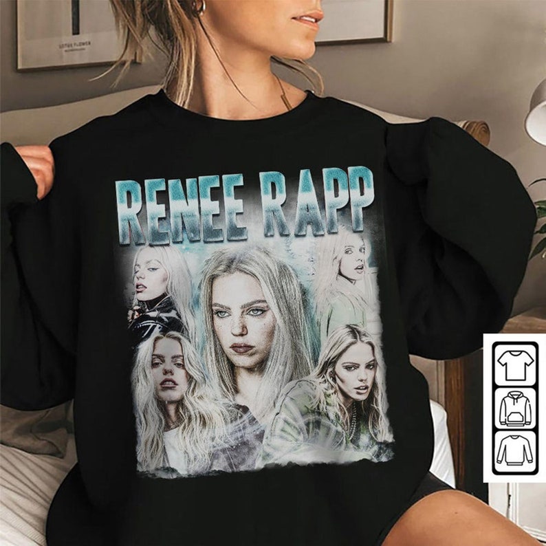 Renee Rapp Tour Shirt Renee Rapp Snow Hard Feelings Tour 2023 - Etsy