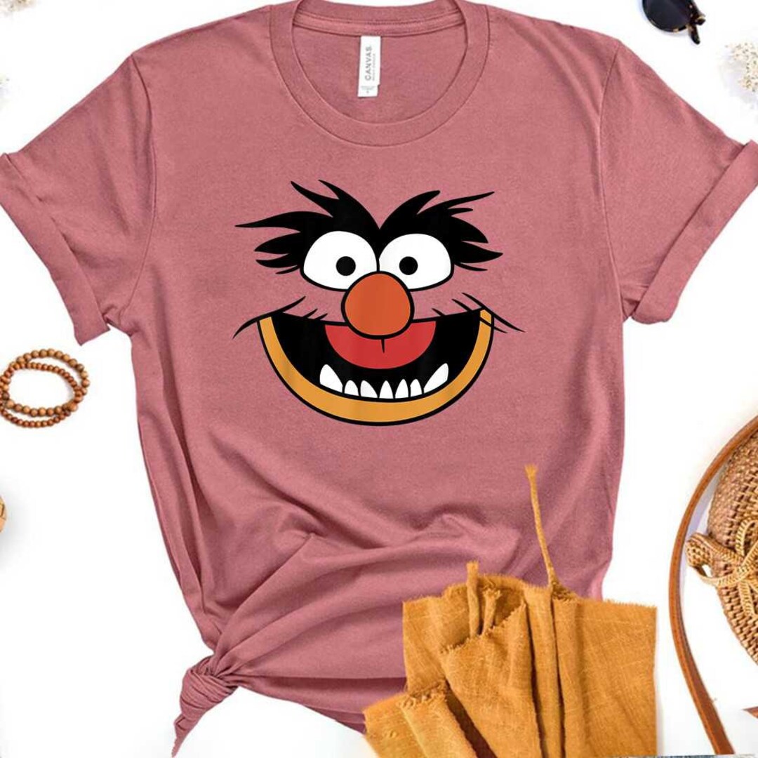 The Muppets Animal Big Face Costume - Etsy